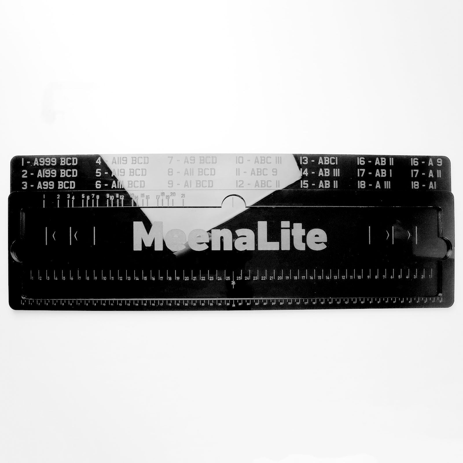 Premium 3D 4D Number Plate Alignment Jig – Meena Lite